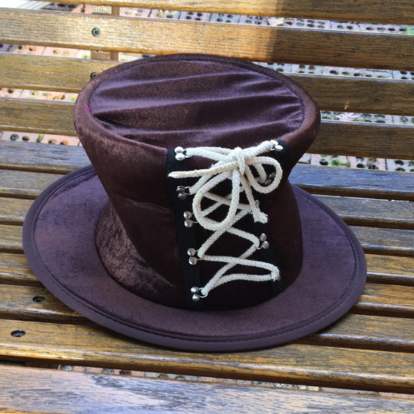 Spirit | Accessories | Spirit 57715 Costume Top Hat Dress Up Brown And ...